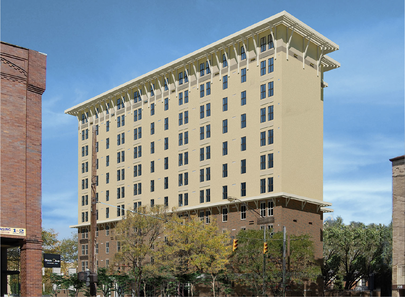 Abbot Bollinger Tower | Abbot Studios