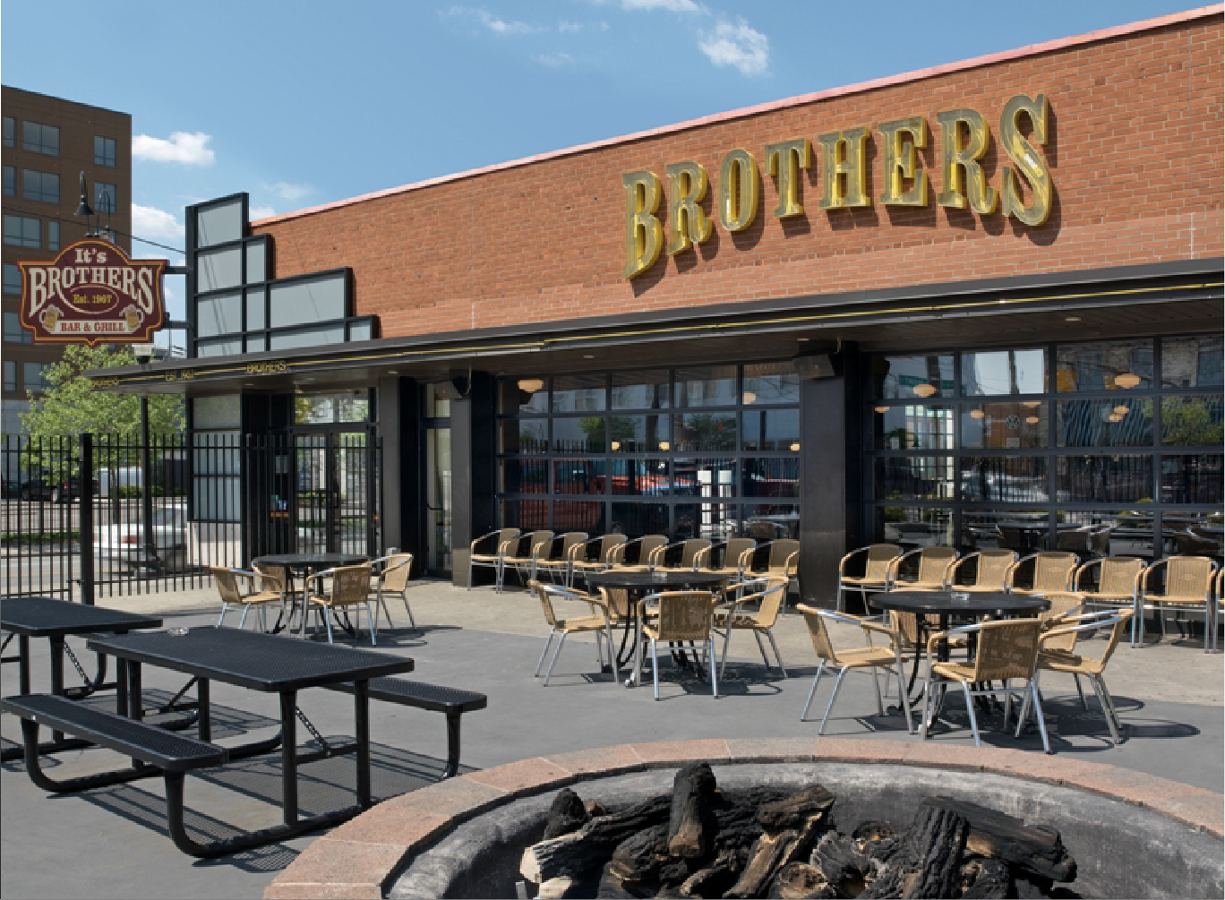 Abbot Brothers Bar | Abbot Studios