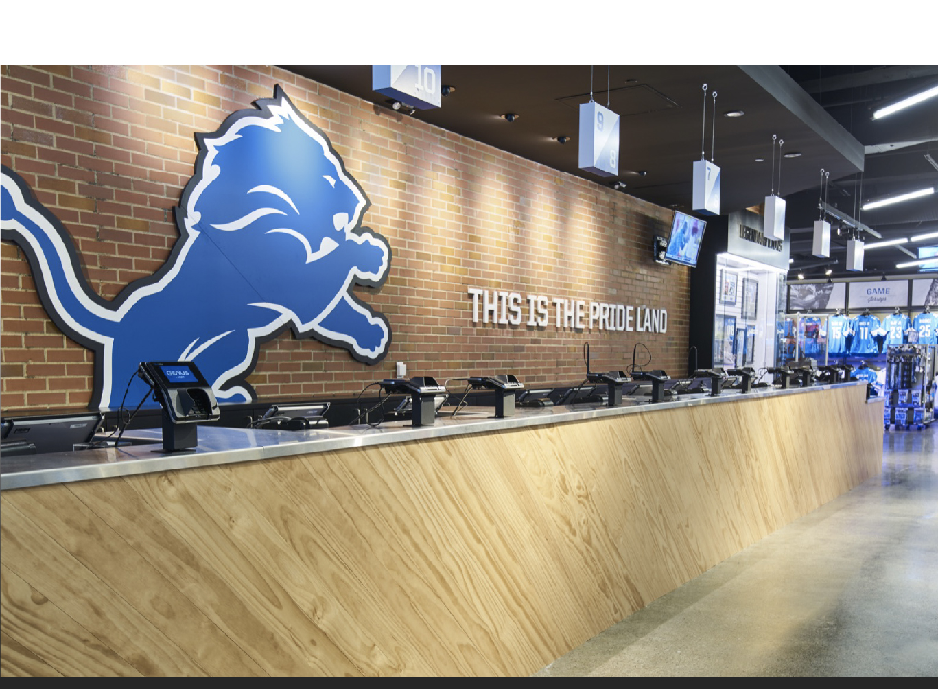 Abbot Detroit Lions | Abbot Studios